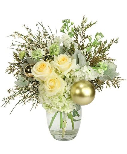 Golden Floral Arrangements Gold Decorative Floral Design Golden