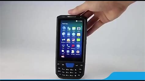 Low Moq Products Rugged Handheld Pda Barcode Scanner Inventory Data Collection Terminal Nfc Wifi