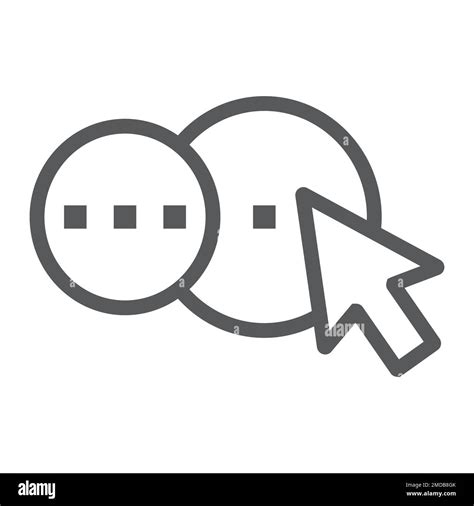 Shape Builder Tool Line Icon Tools And Design Select Sign Vector