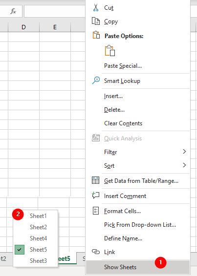 Create An Index Of Sheets In Your Workbook In Excel BrainBell