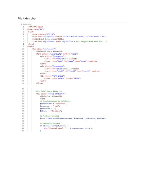 Php Insert Data Pdf