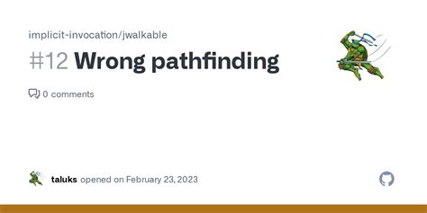 Wrong Pathfinding Issue Implicit Invocation Jwalkable GitHub