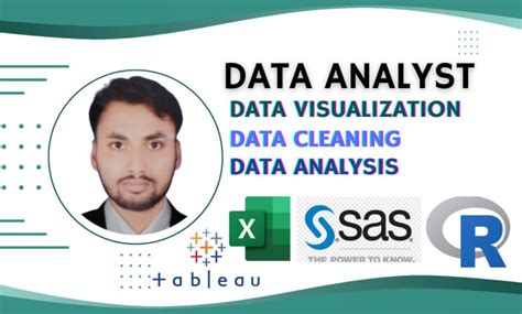 Do Data Analysis Visualization Using R Excel And Tableau By Hasan