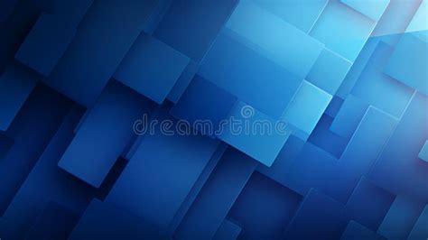 Blue Gradient Diagonal Rectangle Background Ai Generated Stock Illustration Illustration Of