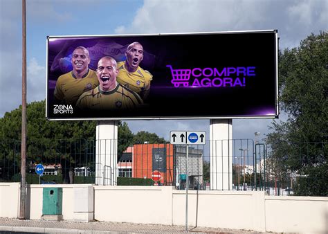 Zona Sports Identidade Visual Behance