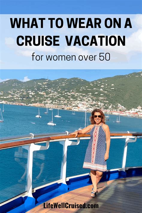 Cruise Wear Over 50 Flattering Cruise Outfits For Women Plus Packing