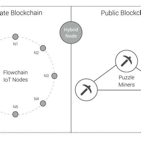 The Hybrid Blockchain Architecture For The IoT And AI The IoT Devices Download Scientific