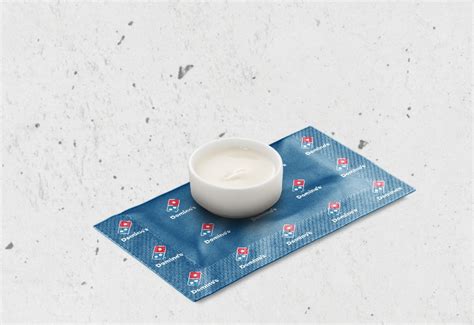 Icing Dip Dominos Pizza