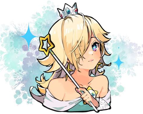 Rosalina Mario Drawn By Nachoz Nachozart Danbooru