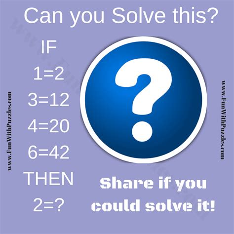 Logic Question Image Puzzle With Answer
