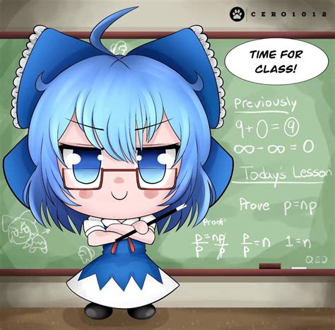 Cirnos Perfect Math Class Lec1 Rtouhou