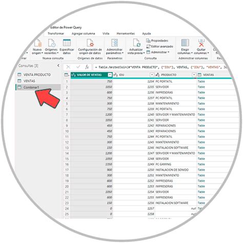 cómo unir dos tablas en power bi ️ solvetic