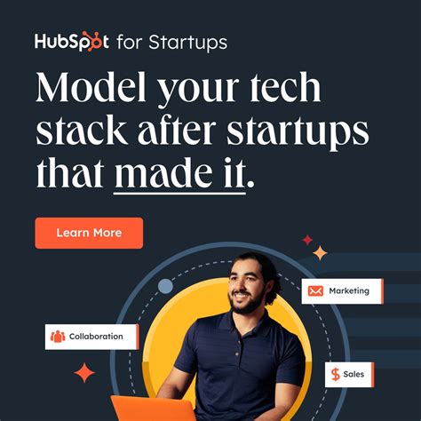 Hubspot On Linkedin Hubspot For Startups Tech Stack Guide Offers