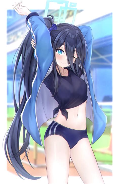 Aris Blue Archive Drawn By Reneua Danbooru
