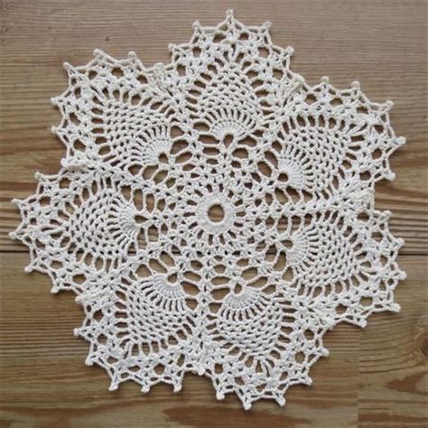 How To Crochet Doily Easy Pattern At Dominic Larkin Blog