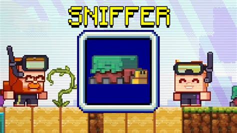 Minecraft 120 Update Sniffer Mob Revealed Everything To Know Mob