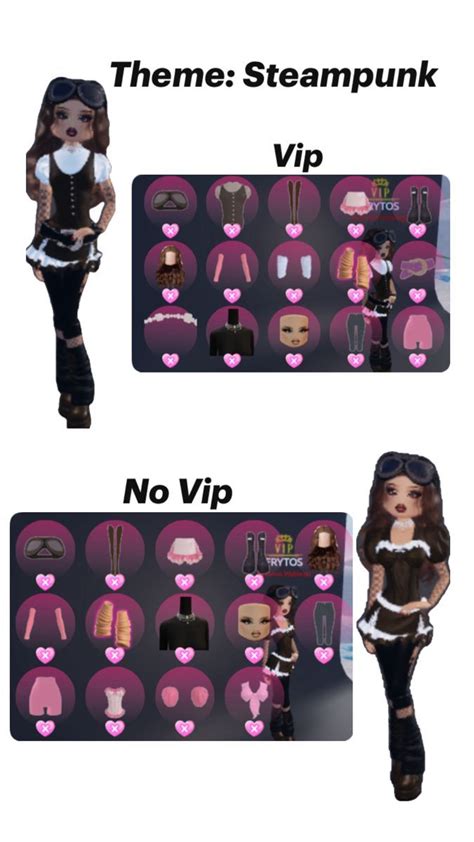 Steampunk Dti Outfit