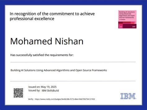 Ai Artificialintelligence Ibmskillsbuild Aiengineer