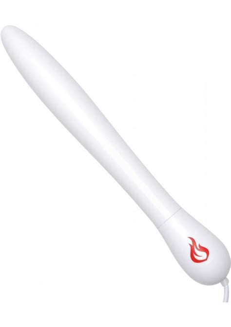 SexFlesh Warming Wand For Strokers And Dolls White Wholesale Adult Toys