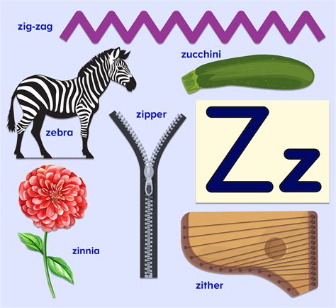 Letter Z Words