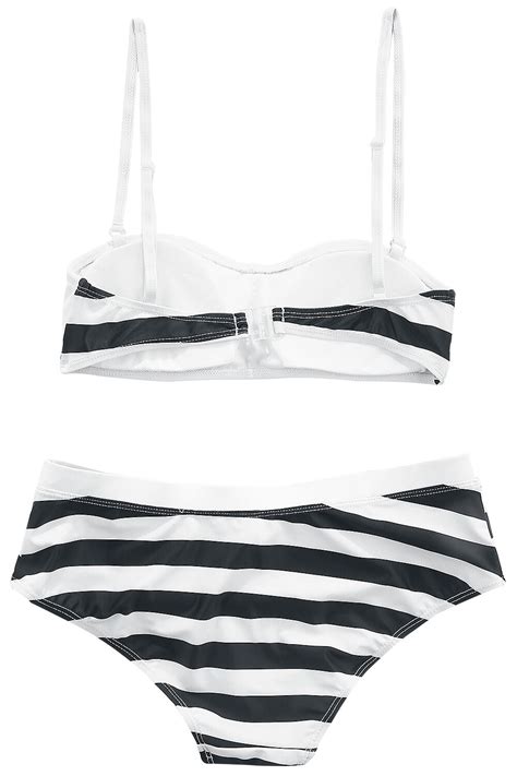 Big Party Stripes Bikini Pussy Deluxe Bikini Set Emp