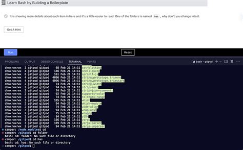 Learn Bash By Building A Boilerplate Build A Boilerplate Backend Development The