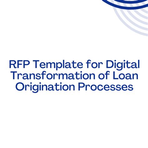Rfp Template For The Implementation Of Enterprise Resource Planning Erp System In A Bank