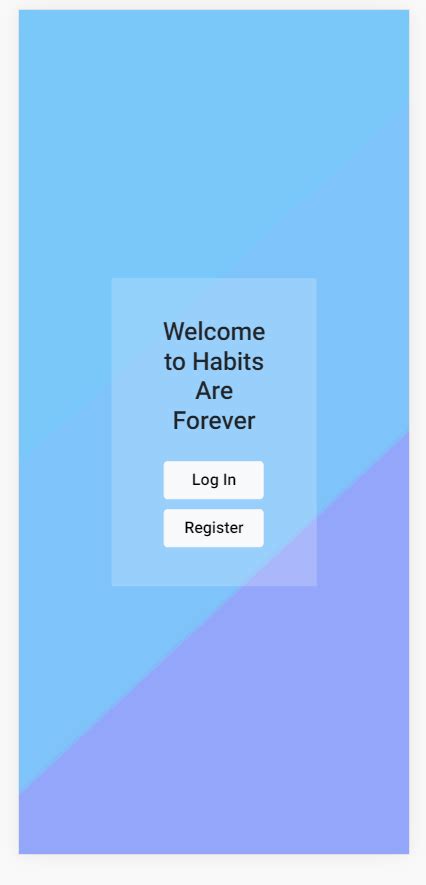 Github Kstephano Habit Tracker Website To Allow Users To Track Their Habits