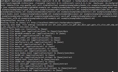 apache solr tutorials creating search server via kubernetes