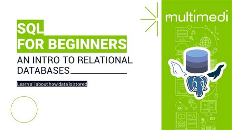 Sql For Beginners An Intro To Relational Databases Learningfever