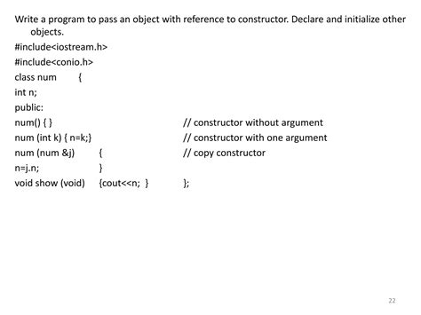constructors and destructors in c ppt