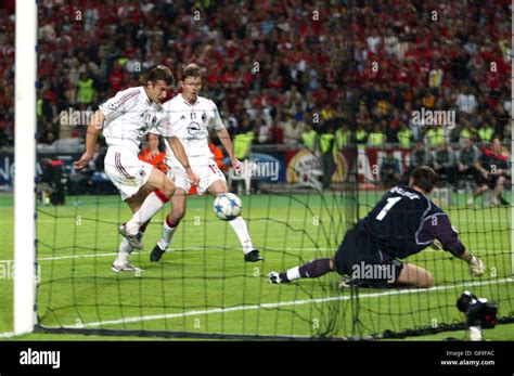 Soccer Uefa Champions League Final Ac Milan V Liverpool Ataturk