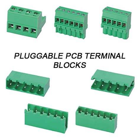 Green Pluggable Male Female PCB Terminal Blocks A At Best Price In New Delhi