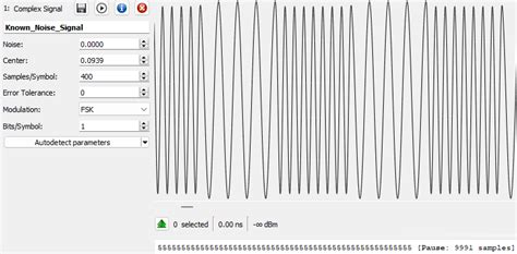 Known Noise Signal Generated From Legitimate Message Download
