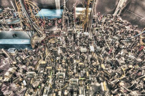 Quantum Simulator Stock Image C052 9750 Science Photo Library