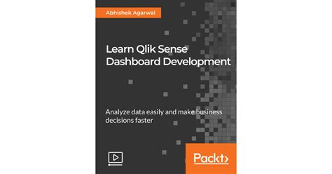 Learn Qlik Sense Dashboard Development Video