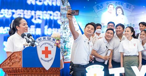 លោកស្រីបណ្ឌិត ពេជ ចន្ទមុន្នី បង្ហាញក្តីមោទនភាពចំពោះភាពរីកចម្រើន ការគាំទ្រ