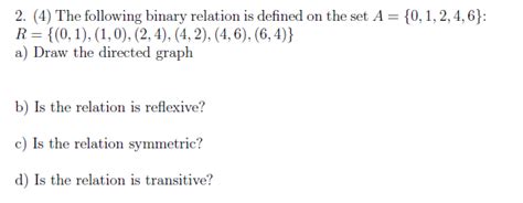 Solved Give A Counter Example In Each Case In Which The Chegg Com