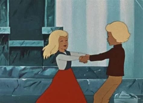 Кай и герда картинки из мультфильма