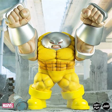 Mondo Debuts Exclusive Juggernaut Prisoner Yellow Variant Vinyl Figure