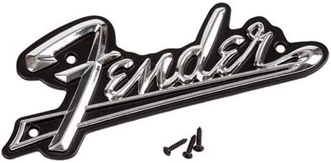 Custom Guitar Amplifier Logo Plates