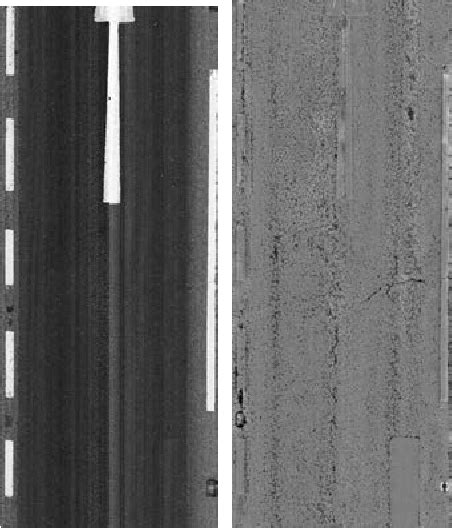 Figure 1 From Pavement Raveling Detection And Measurement From 1 Synchronized Intensity And