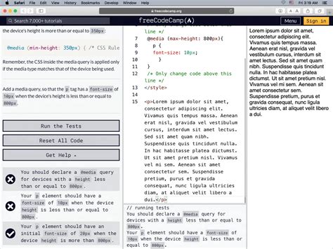 I Think We Broke Something With Safari Again Issue Freecodecamp Freecodecamp Github