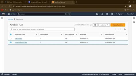 Deploying A Serverless Web Application On S3 Api Gateway Lambda
