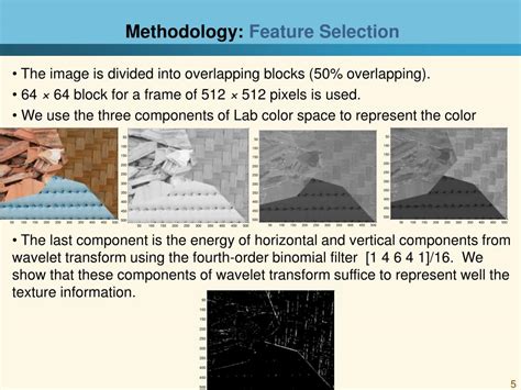 Ppt Texture Segmentation Based On Voting Of Blocks Bayesian Flooding And Region Merging