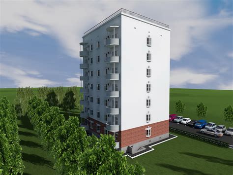Проект семиэтажной гостиницы (22)