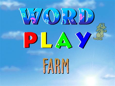 Word Play Farm Innotech Free Download Borrow And Streaming