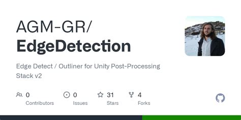 Github Agm Gredgedetection Edge Detect Outliner For Unity Post