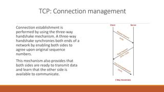 TRANSPORT LAYER Ppt Pptx