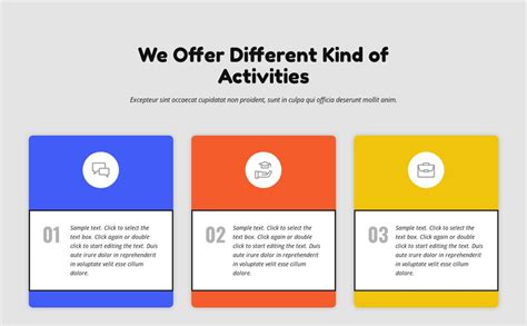 Colored Columns Html Template By Nicepage